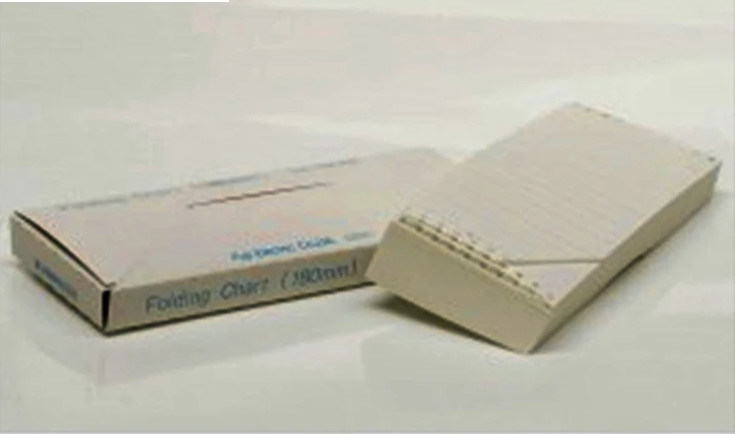 Chart paper BL-1000B,PEX00BL1-1000B for FUJI PHA Z-FOLD 180mm (200mm ...