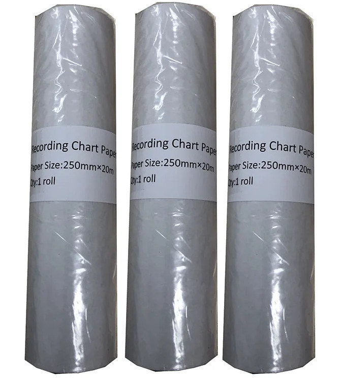 for KODEN Ultrasonic Drilling Monitor DM-602RR / 604RR Recording paper ...