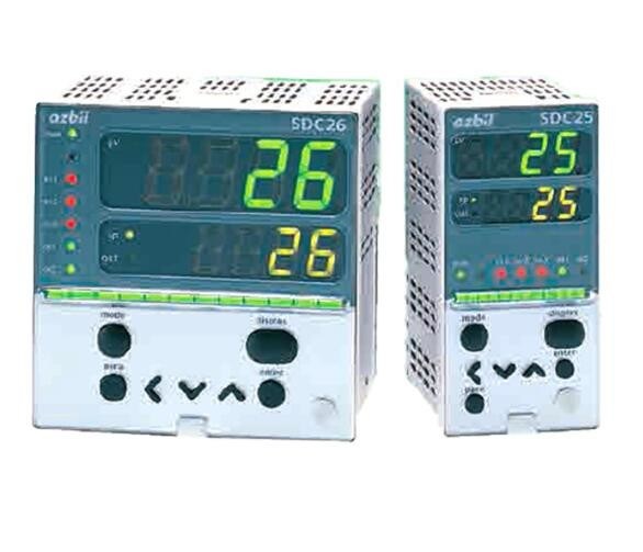 Azbil Yamatake SDC15 SDC25 Digital Thermostat Temperature Controller ...