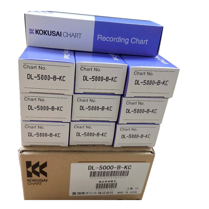 Fuji Electric DL-5000-B 5I Type PHE PHC PHD 100mm Folding Chart Kokusai chart paper folding ...