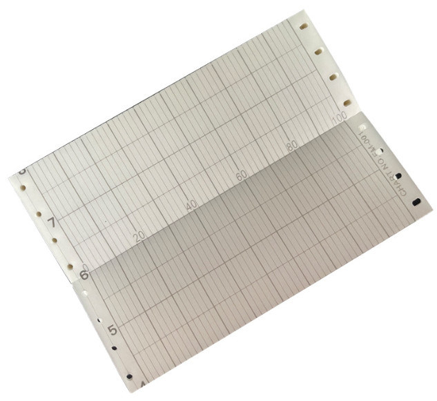 114*40mm Z fold Chino EM001 0-100 EM-001 Recording paper Chart paper ...