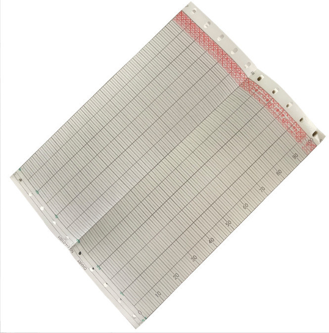 200-B-67 CHINO（0-1000℃) Recording paper Chart paper folding paper ...