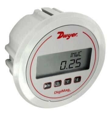 DWYER DM-1000 series Digital differential pressure gauge, differential ...