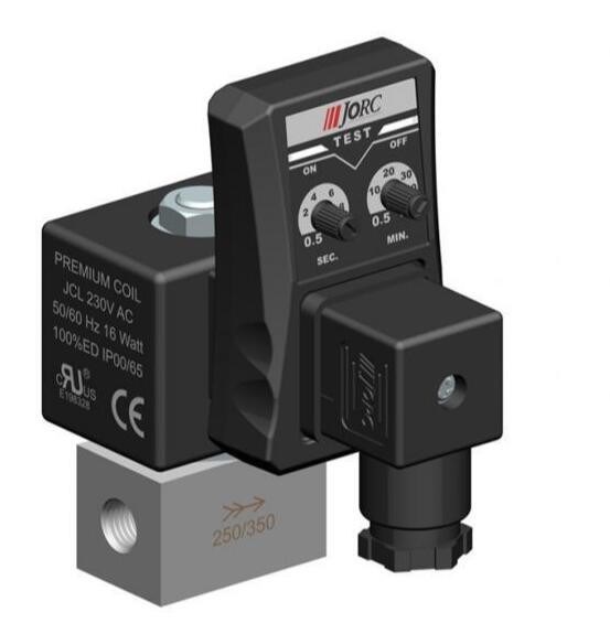 JORC MIC-HP350 Ultra high pressure electronic drain valve and drain ...