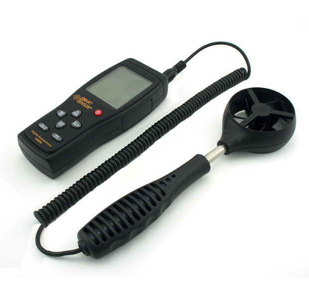SMART SENSOR AS856 Digital Split Type Handheld Anemometer