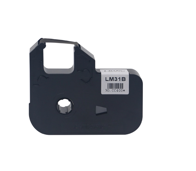 LM-31B black label tape cassette for LK-320 / LK-340 Electronic ...