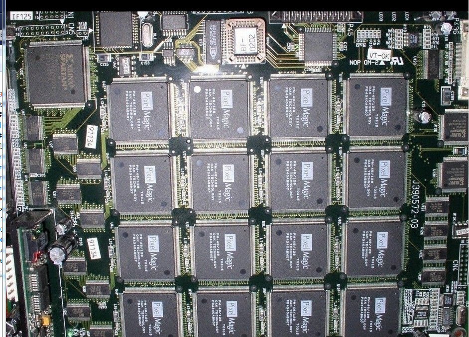 noritsu 3001 minilab part J390592-02 / J390592 proccessor control unit