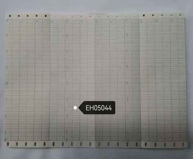 Chart paper EH05044 for CHINO EH,AH,ET Series 180mm x 20M Z-FOLD ...