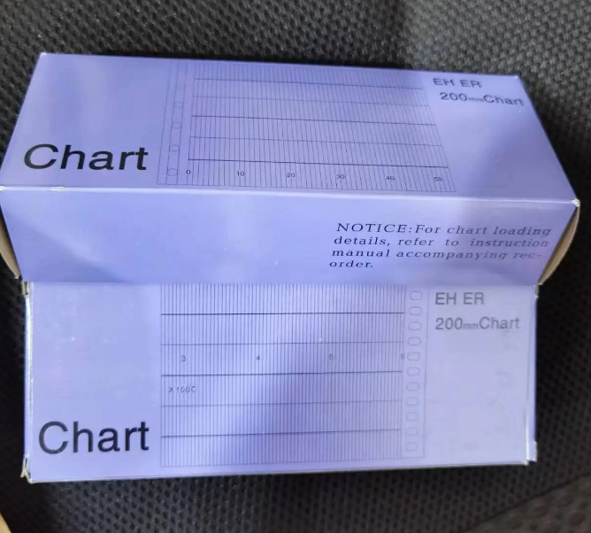 Chart paper EH05035 for CHINO EH,AH,ET Series 180mm x 20M Z-FOLD ...