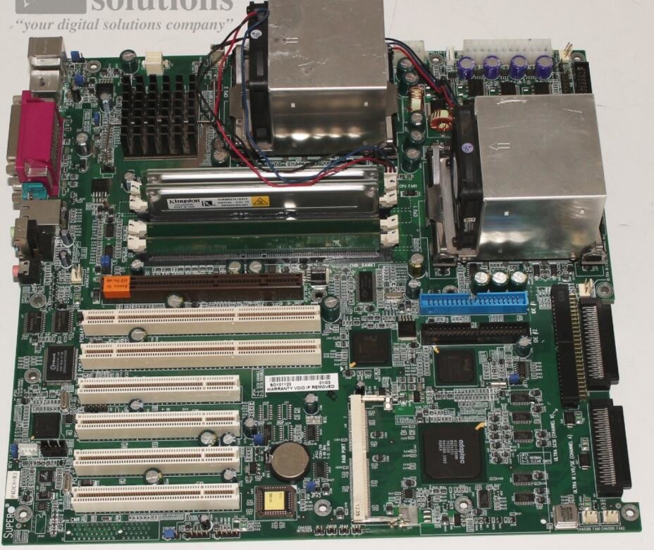 Noritsu minilab (Computer mother board) P/N SO101120 Parts for 3011 printer