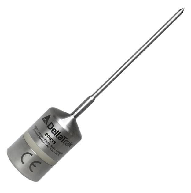 DELTATRAK 20633 High temperature stainless steel data logger (thermometer)