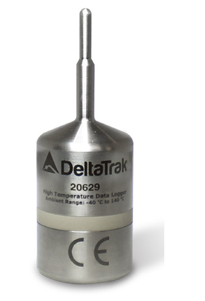 DELTATRAK 20629 High temperature stainless steel data logger (thermometer)