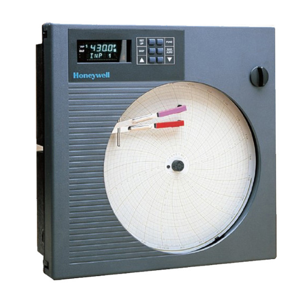 HONEYWELL DR4300 CIRCULAR CHART RECORDER