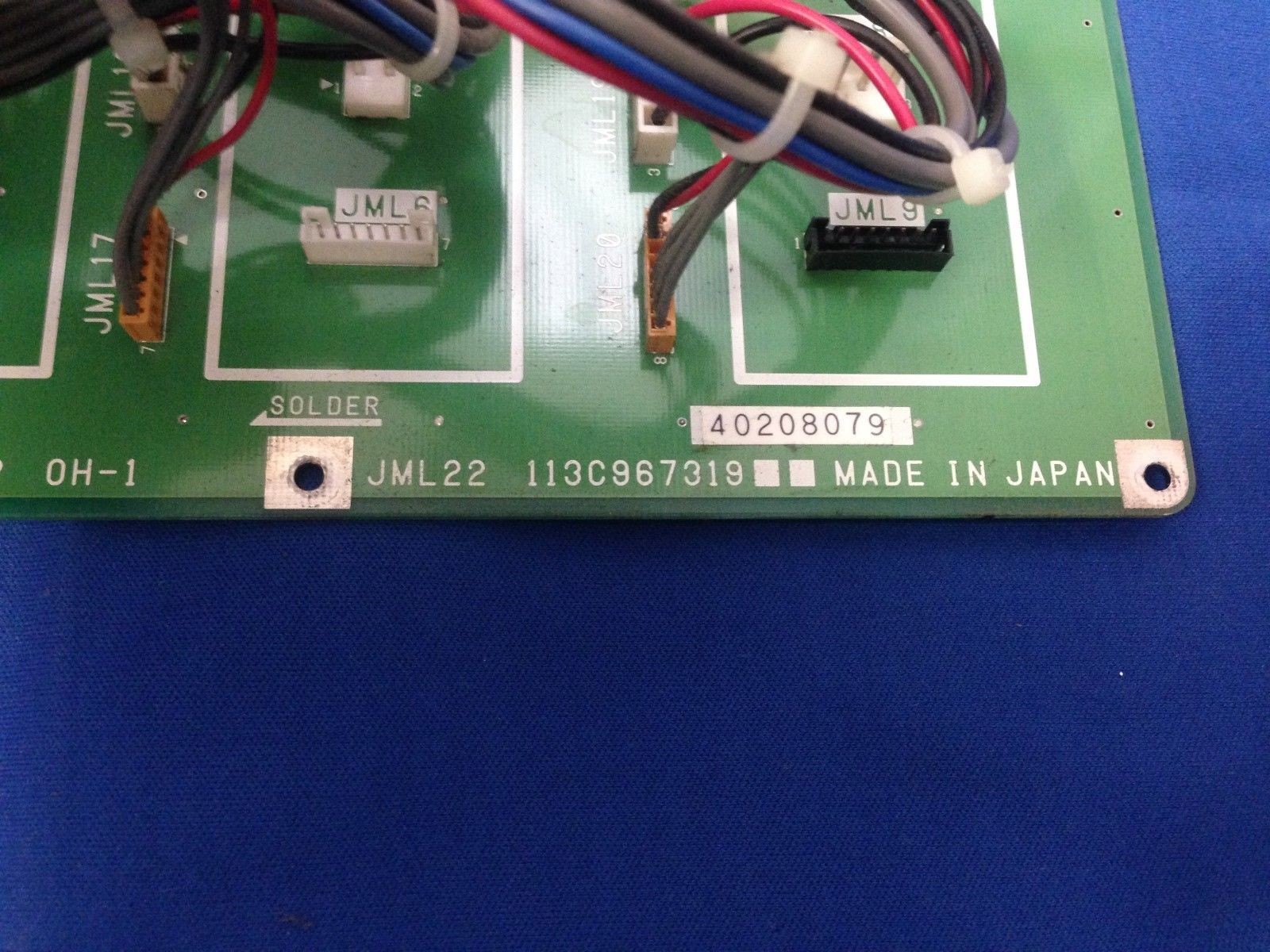 Fuji Frontier 113C967319 JML 22 Board