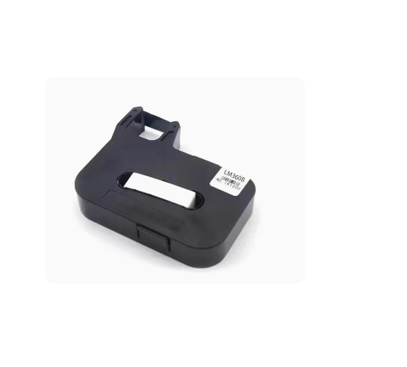 LM360B black label tape cassette for L MARK Electronic Lettering Machine