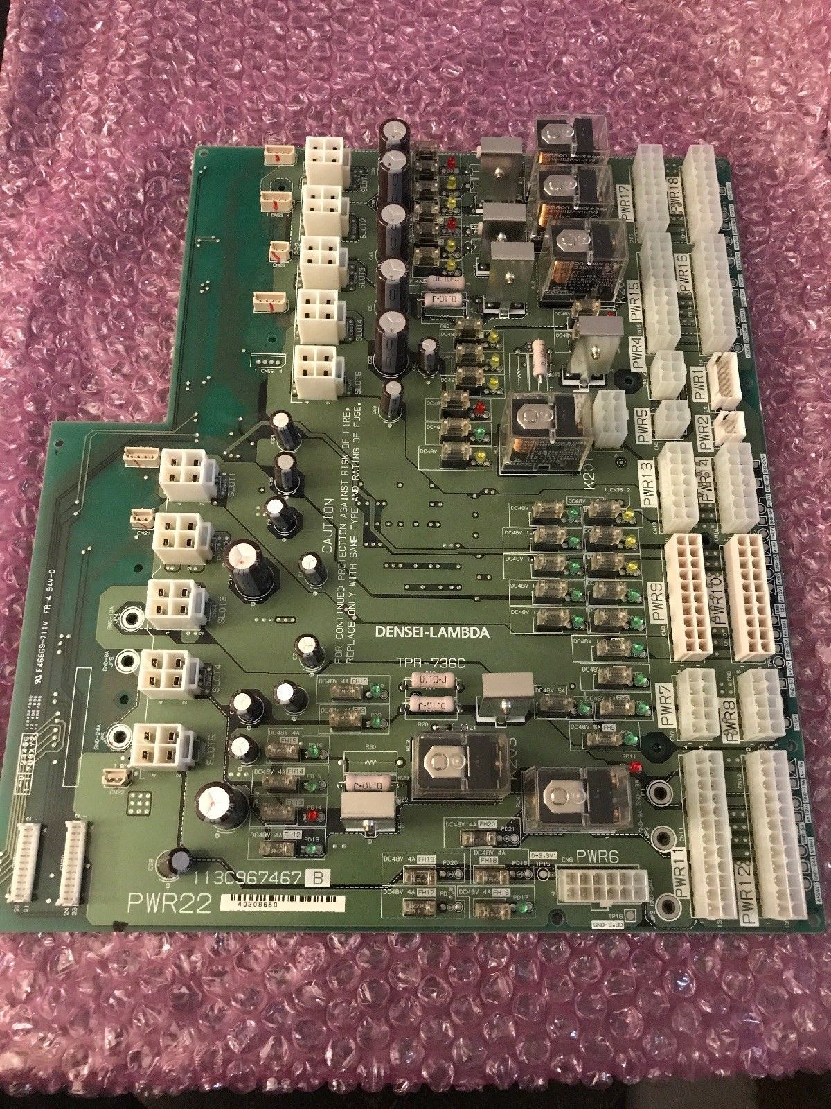FUJI FRONTIER 330/340 mini lab PWR 22 PCB BOARD 113C967467B ...