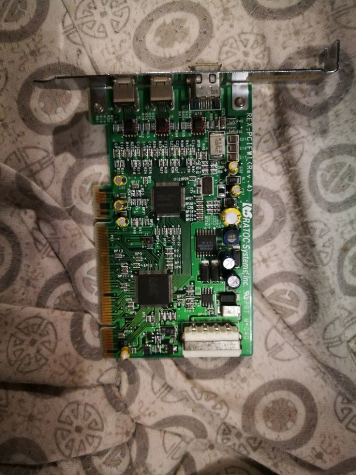 113C898440A IEEE Card 1394 Firewire Card for FMPC Fuji Frontier 550/570 ...