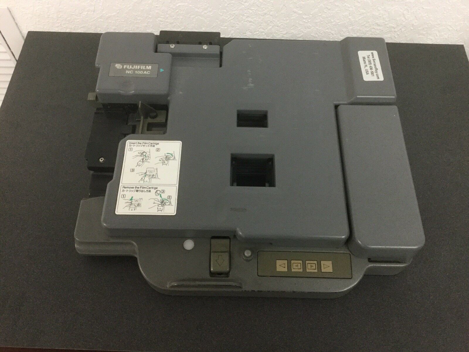 Fuji Frontier 330 / 340 minilab 135 Auto negative Carrier / NC-100 AC